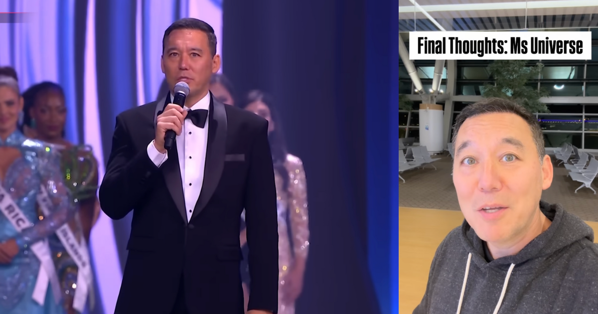 Steve Byrne shares thoughts on Miss Universe 2025, says he didn't read winners list backwards ...